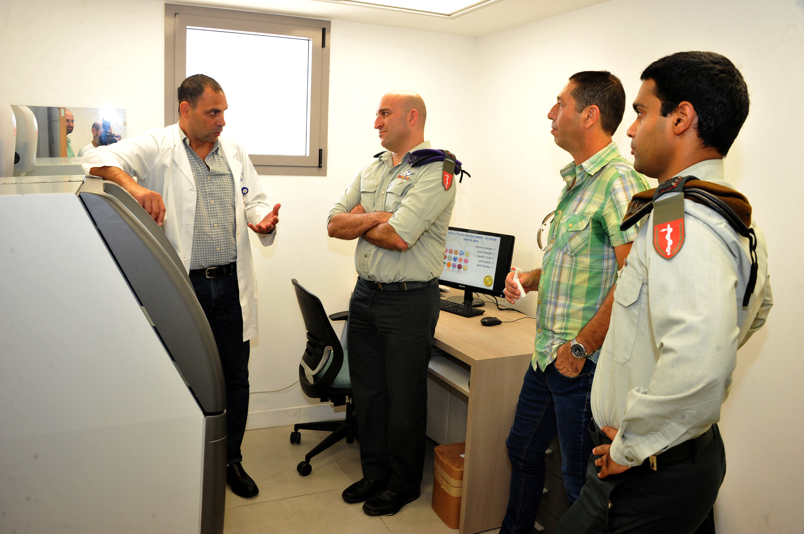 Military Medical Corps visit – Galilee College of Dental Sciences